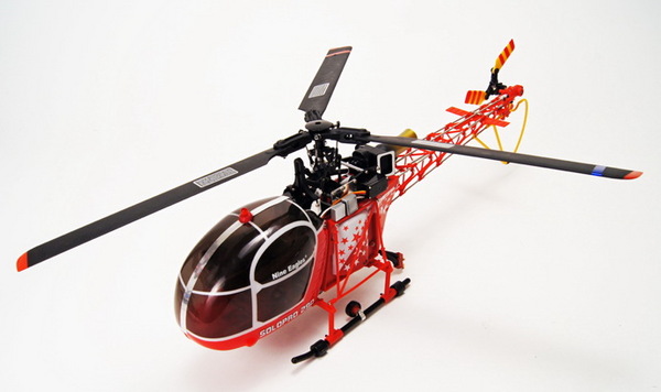 Вертолет Nine Eagles Solo PRO 290 Lama 2.4 GHz (Red RTF Version) (Solo ...